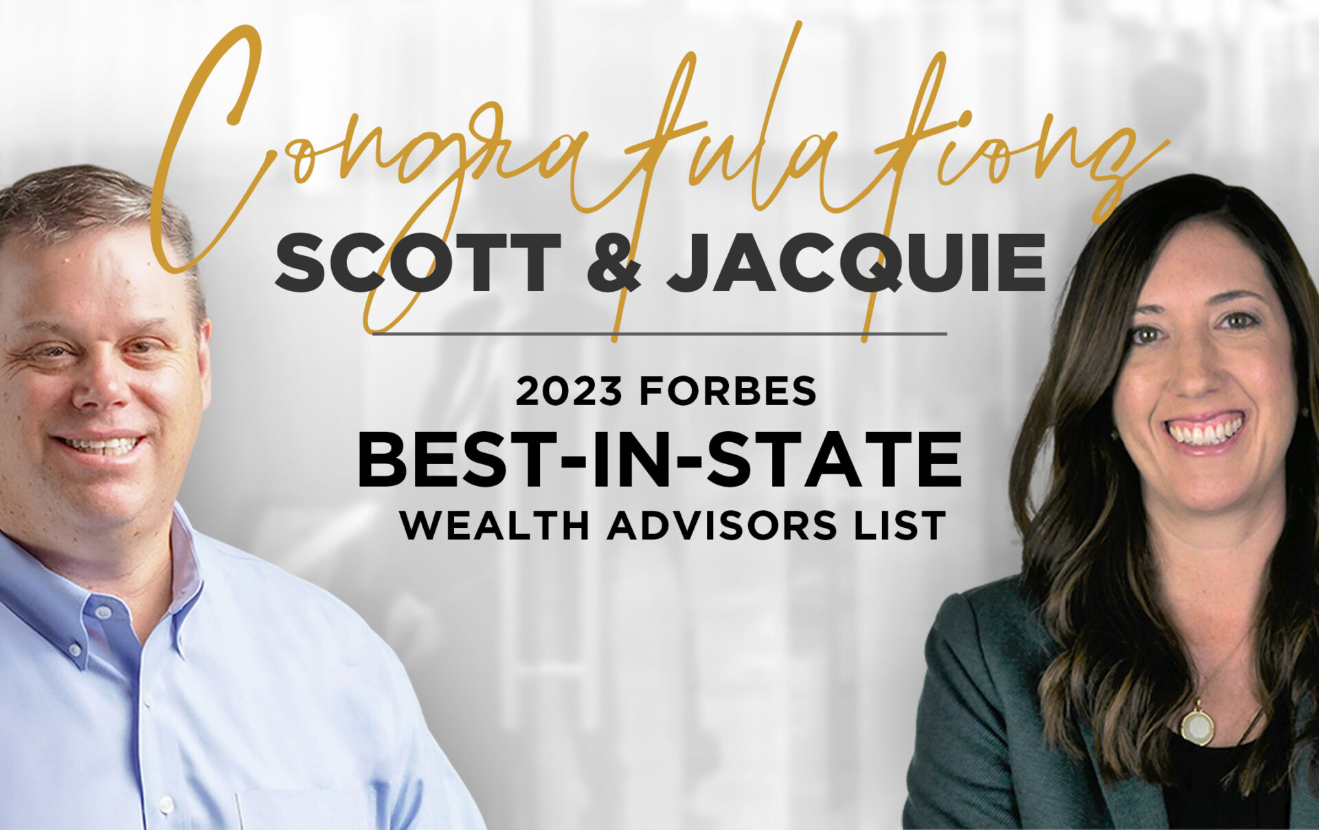 Scott Horn and Jacquie Weflen Named to 2023 Forbes Best-in-State Wealth ...